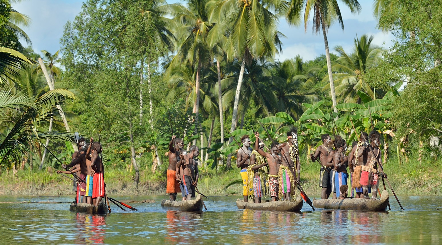 8 Days Asmat Tribe Expedition - IndoGlobal Adventure